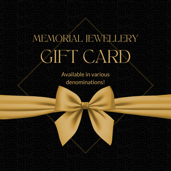 Memorial Jewellery Gift Card – The Bloom Jewellery